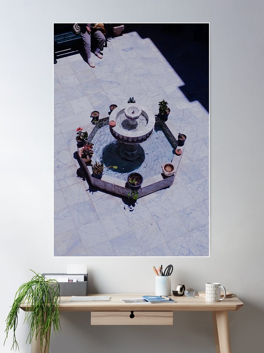 Mediterranean Style Home, Tripoli, Libya Poster Wall Art, Modern Wall ...