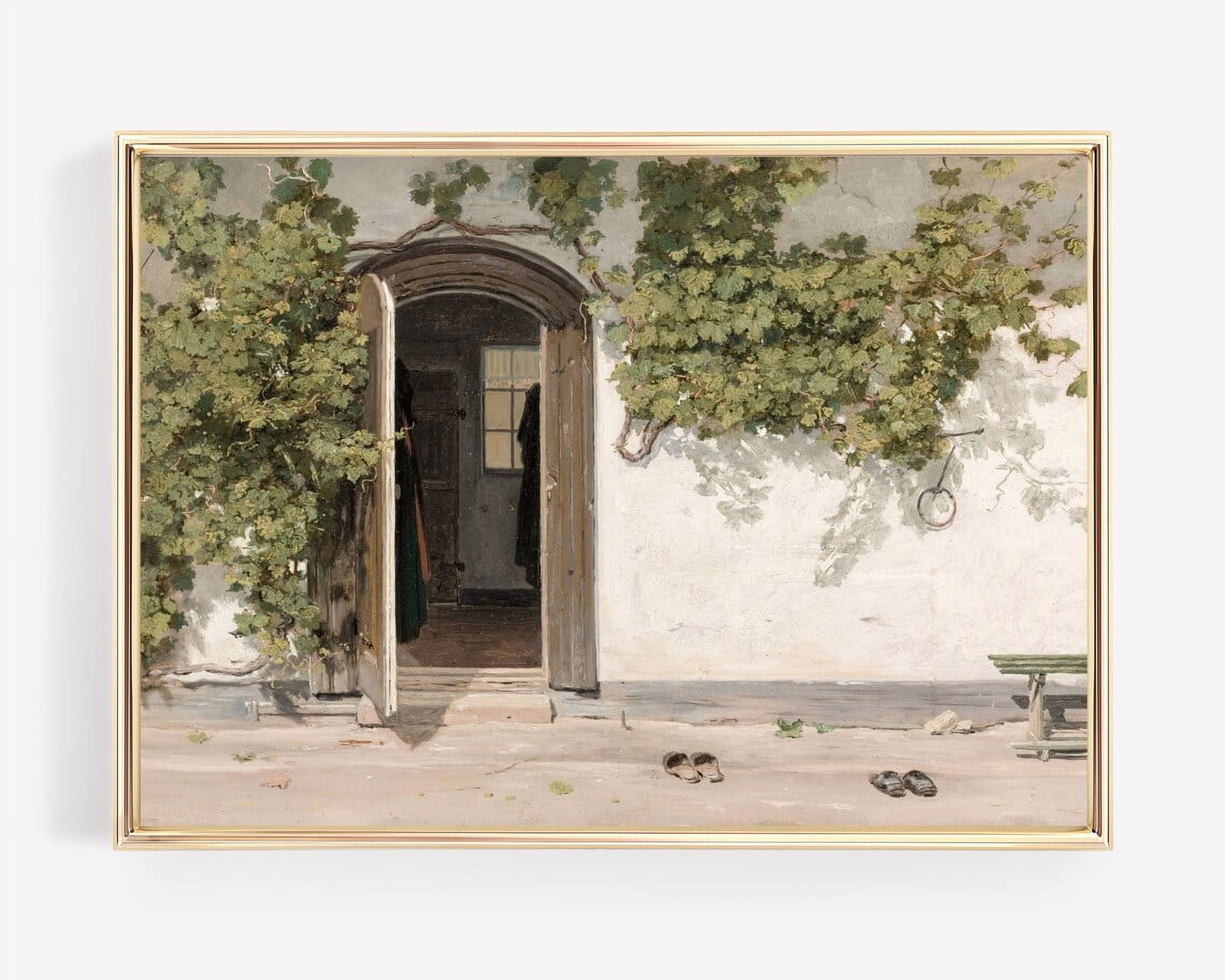 Mediterranean Wall Art Summer Decor Italian Wall Art Print ...