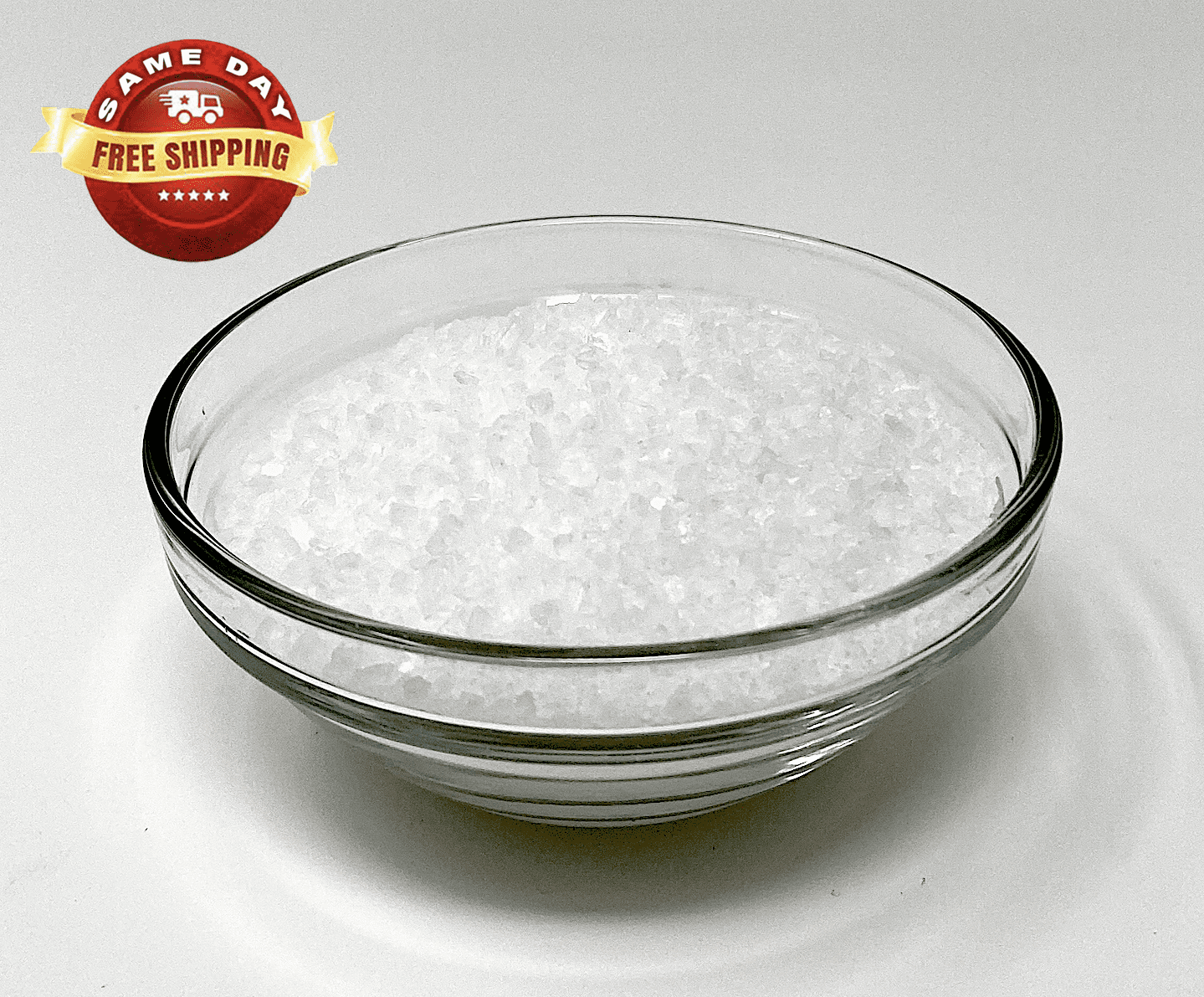 Organic Mediterranean Sea Salt, Coarse Grain, Pure Natural Crystals, 8 ...