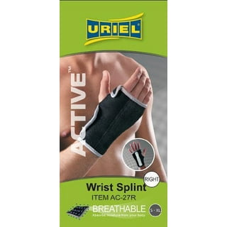 MAXAR Airprene (Breathable Neoprene) Wrist Splint: WRS-202 - Walmart.com