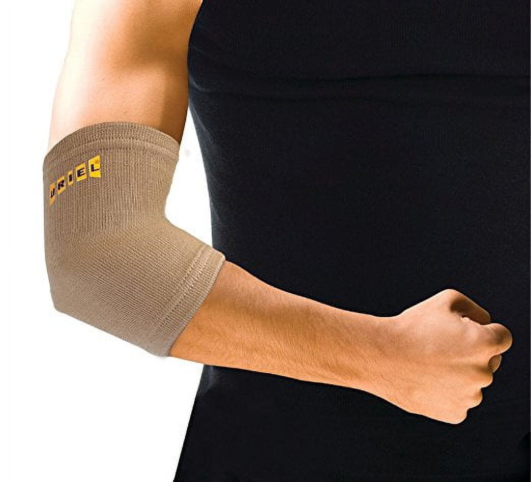 Meditex Uriel Elbow Support Sleeve (L, Beige) - Walmart.com