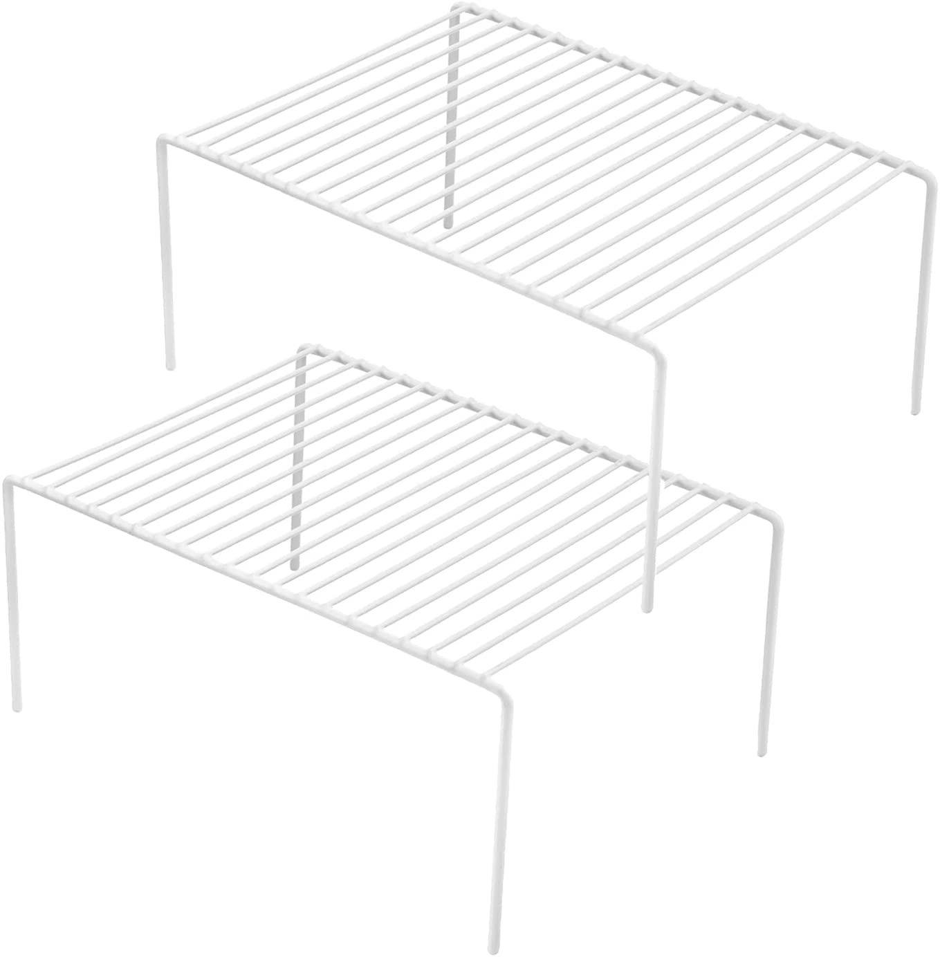 Medium (13 x 9. 4 Inch) Cabinet Storage Shelf Rack, Rustproof Kitchen ...