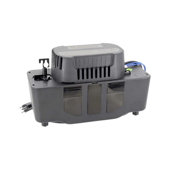 Medium 230-Volt Condensate Removal Pump with Safety Switch and tubing ...