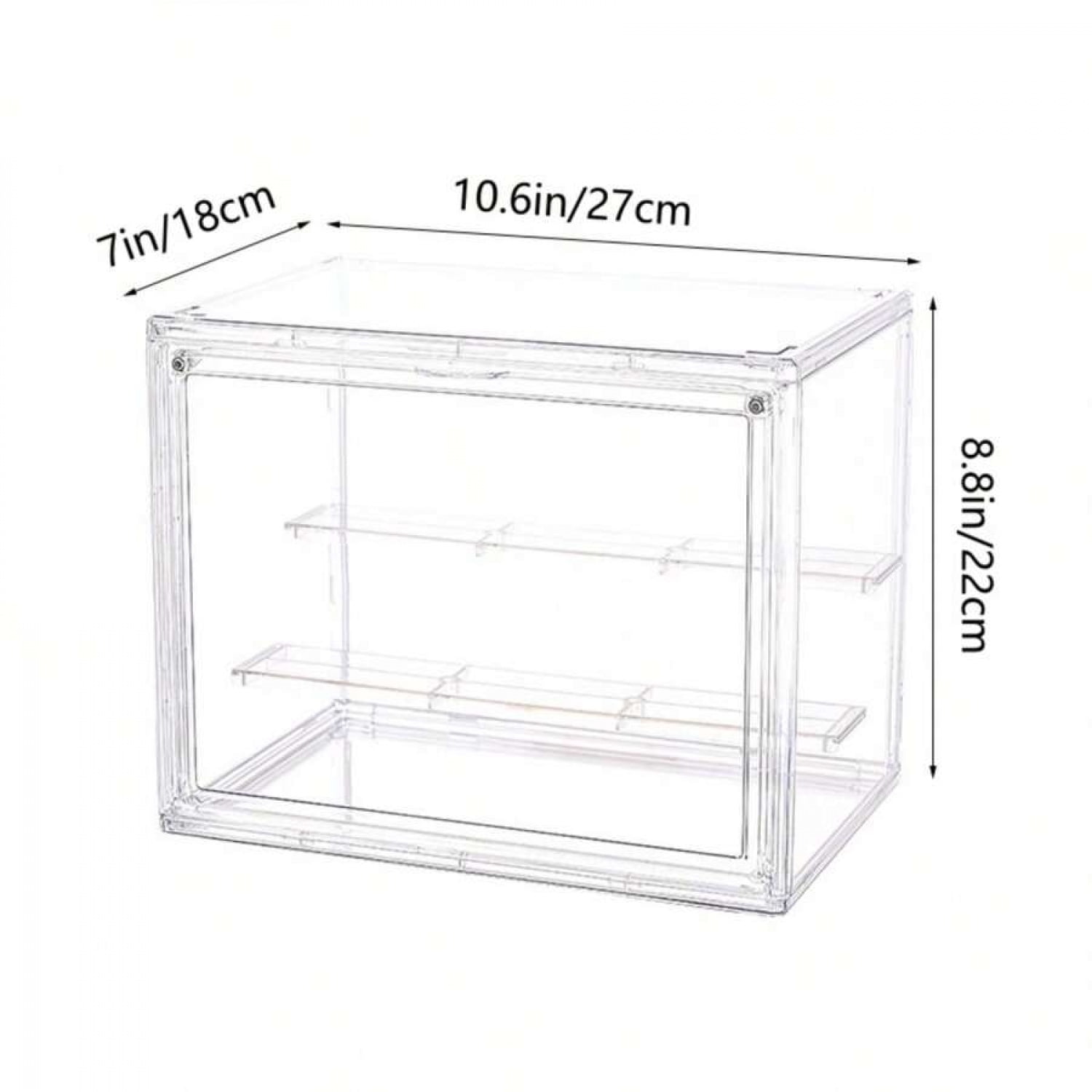 Medium 3 Layers-layer Layers Acrylic Display Cases for Collectibles, 3 ...