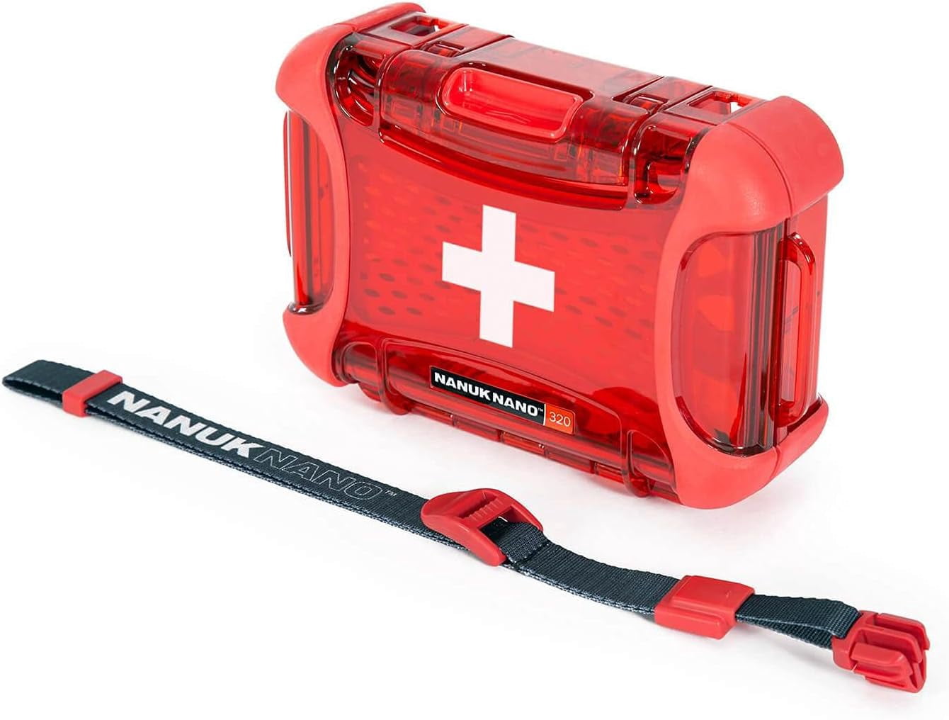 Medium 320 Nanometer First Aid Kit, Red, (320-9) - Walmart.com