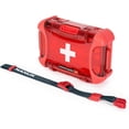 Medium 320 Nanometer First Aid Kit, Red, (320-9) - Walmart.com