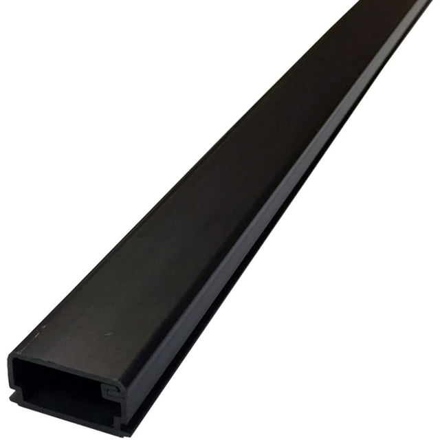 Medium 5 Foot Latching Surface Cable Raceway - Channel Size: 0.75"W x 0 ...
