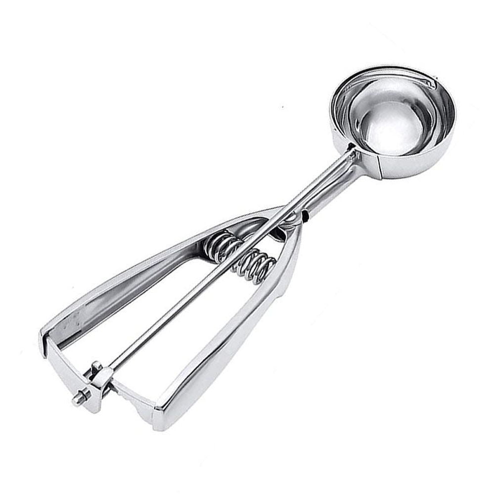 Medium 5cm Stainless Steel Ice Cream Spoon Ice Cream Baller Ice Cream ...