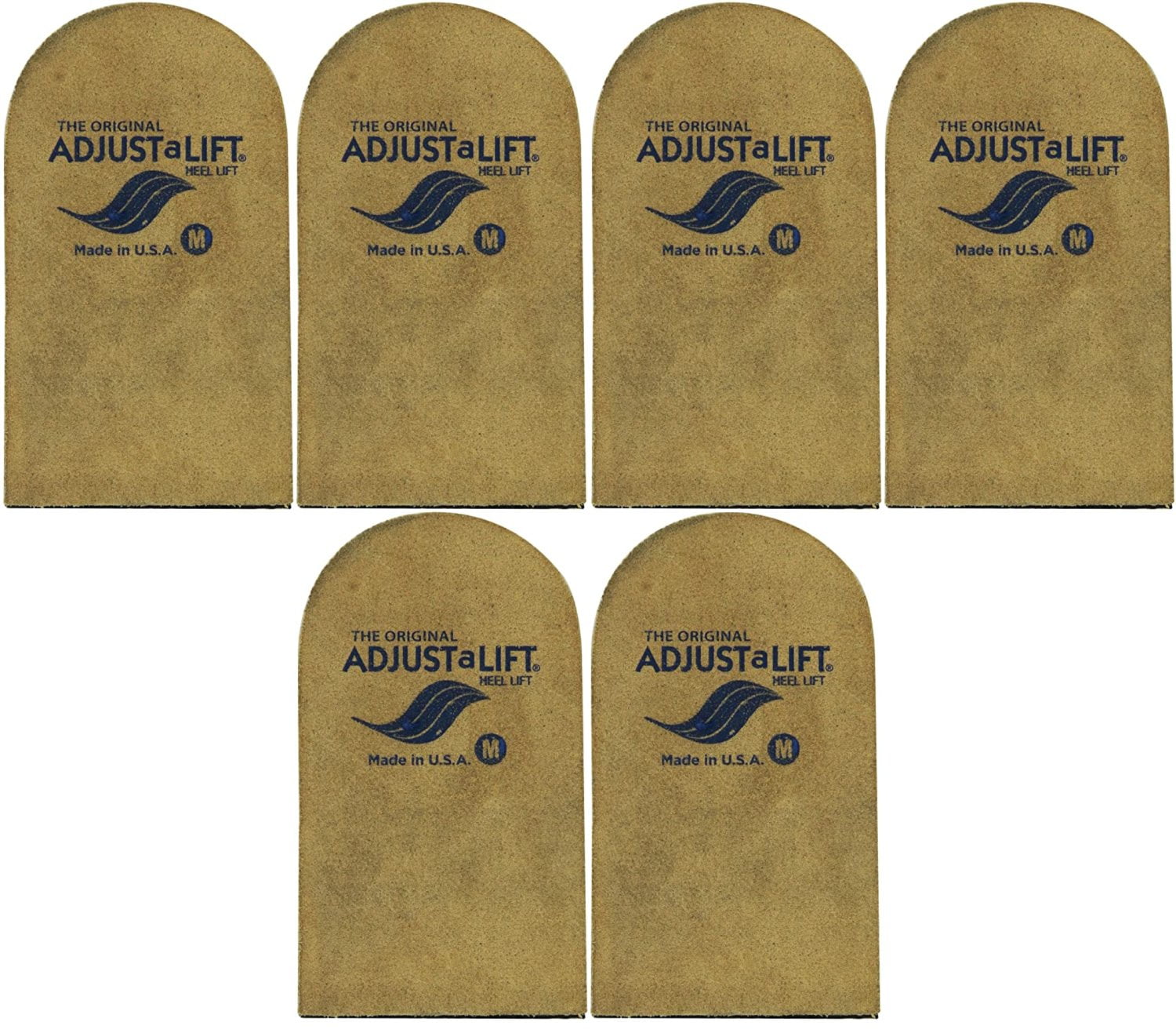 Medium Adjust-A-Lift Orthopedic Heel Lifts - Leg Length Discrepancy ...