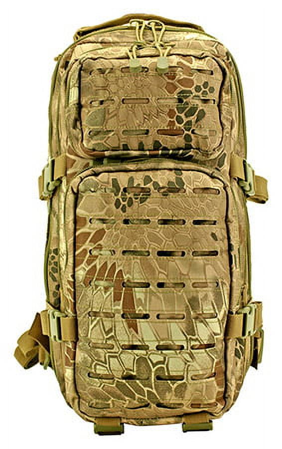 Medium Assault Tactical Backpack - Desert Python Camo - Walmart.com
