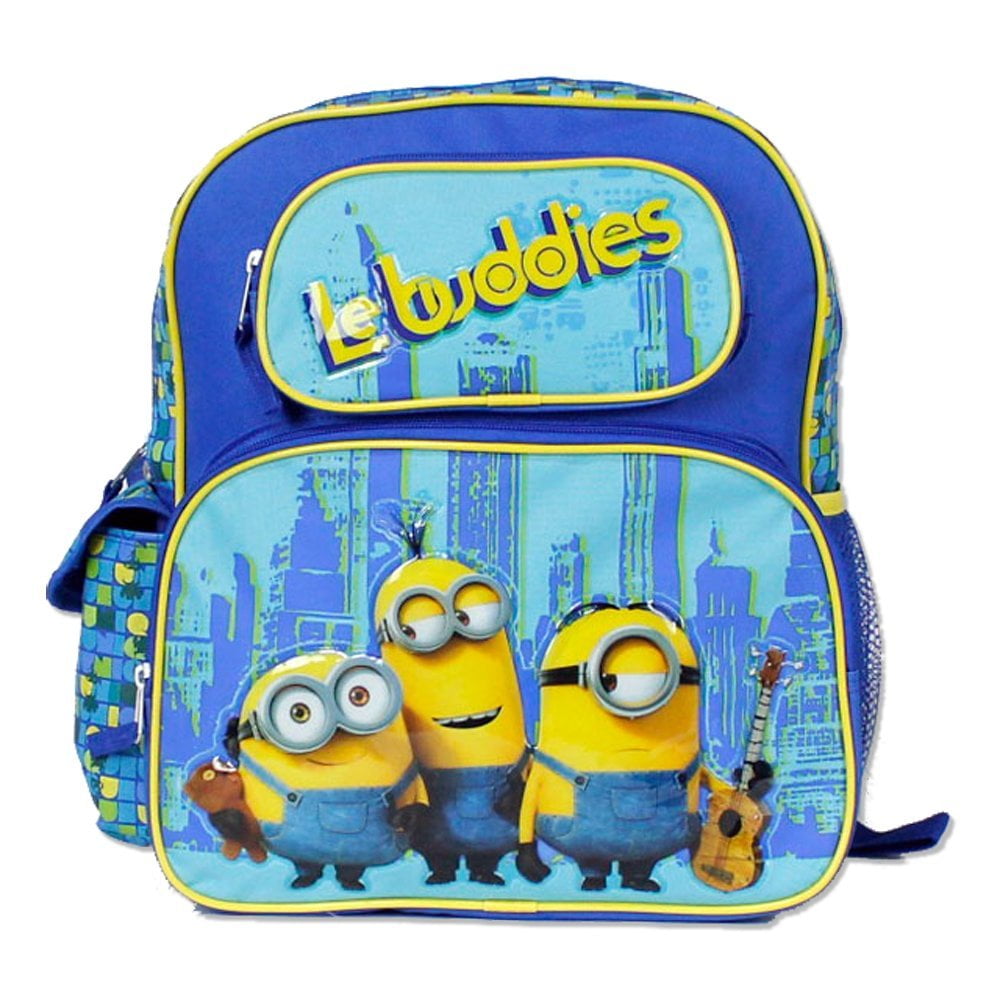 Medium Backpack - Despicable Me - Minions Le Buddies School Bag New ...
