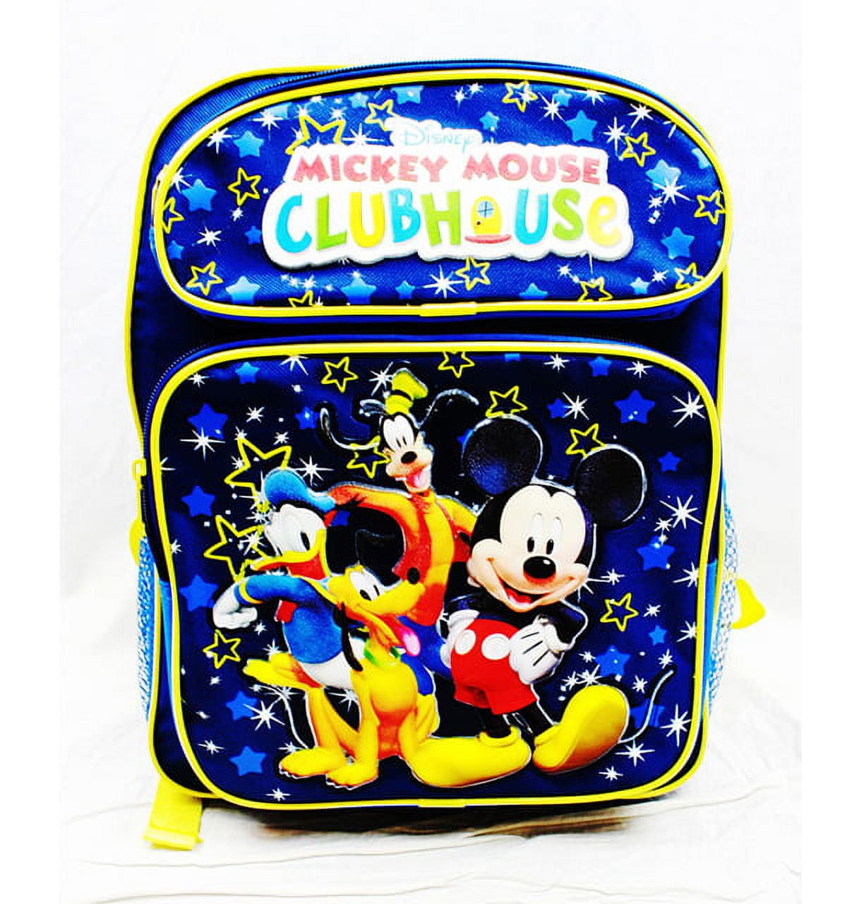 Medium Backpack - - Mickey Mouse Clubhouse School Bag mc24795 - Walmart.com