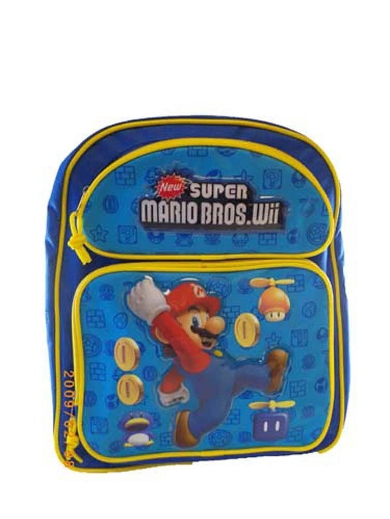 Medium Backpack - Nintendo - Super Mario - Jumping w/ Coins New Bag ...