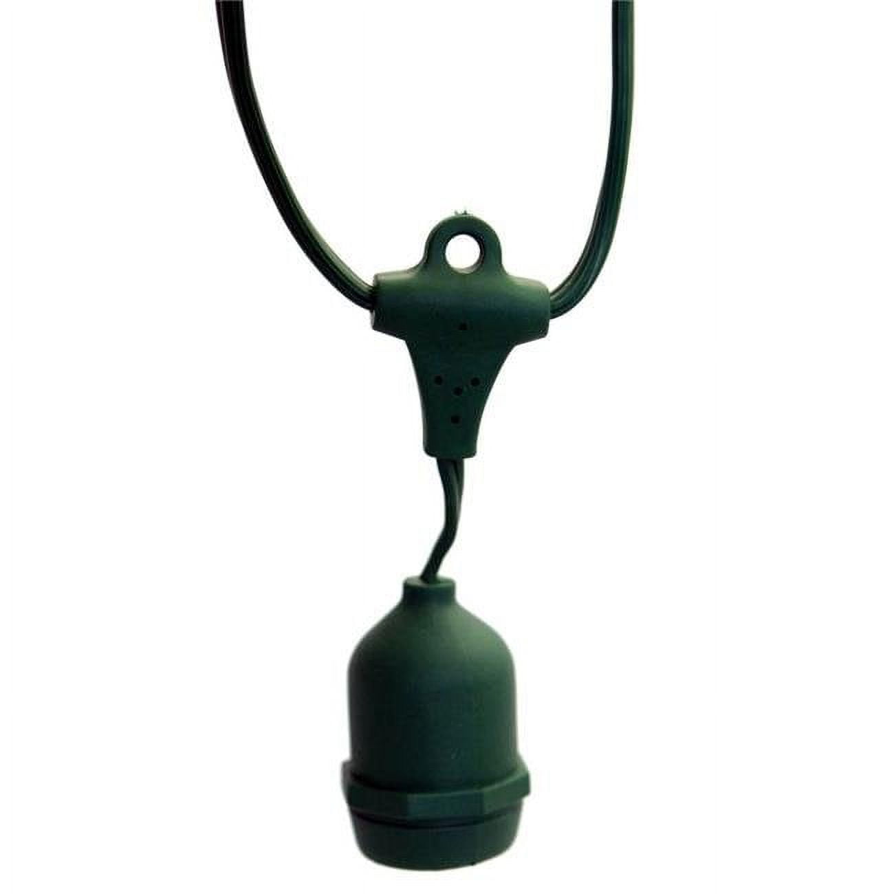 Medium Base Socket Set Green 24 in. Spacing 3.5 in. Suspensor 100 ft ...