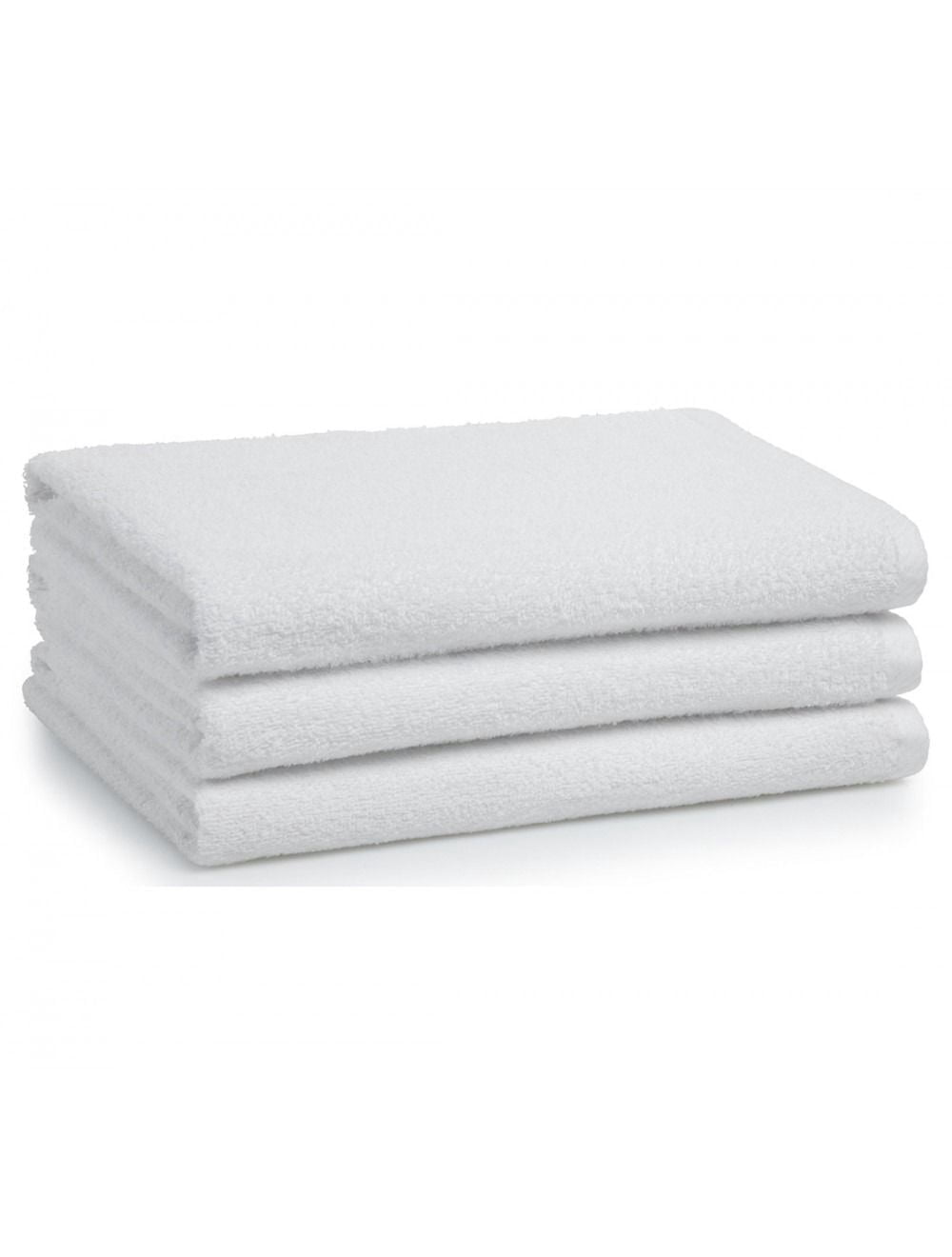 Medium Bath Towel 25" x 50" # 10.00Lbs/dz Standard Full Terry 6/Pack ...