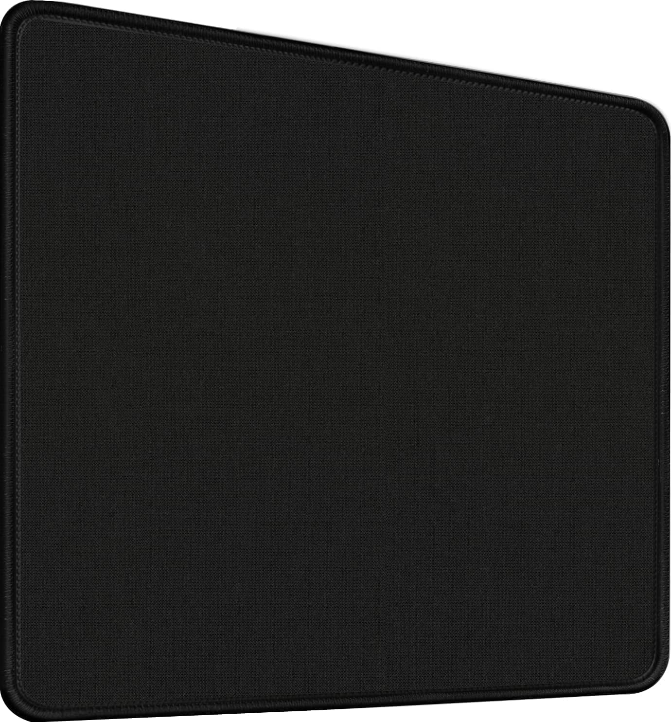 Medium Black Mouse Pad for Wireless Mouse,11.8"x9.8"x0.12"Upgraded ...