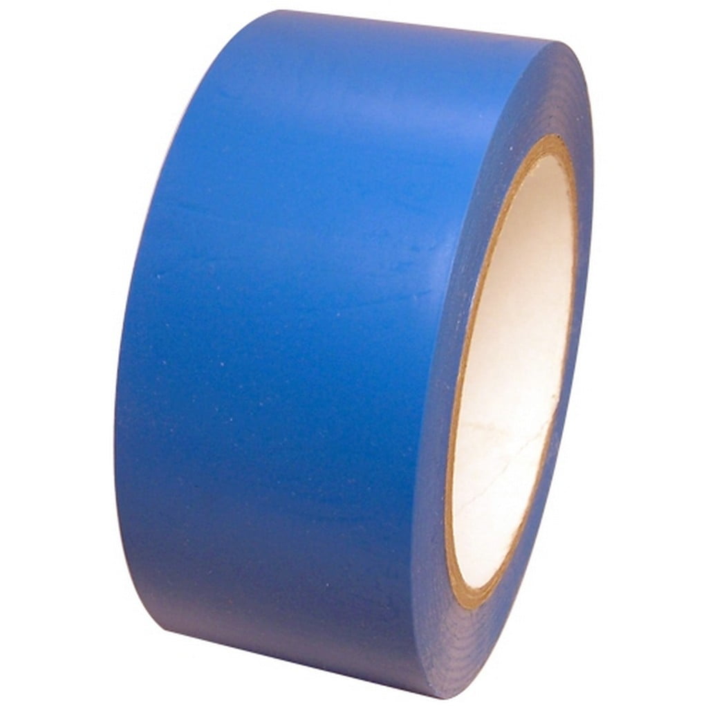 Medium Blue Vinyl Tape 2 X 36 Yard Roll - Walmart.com