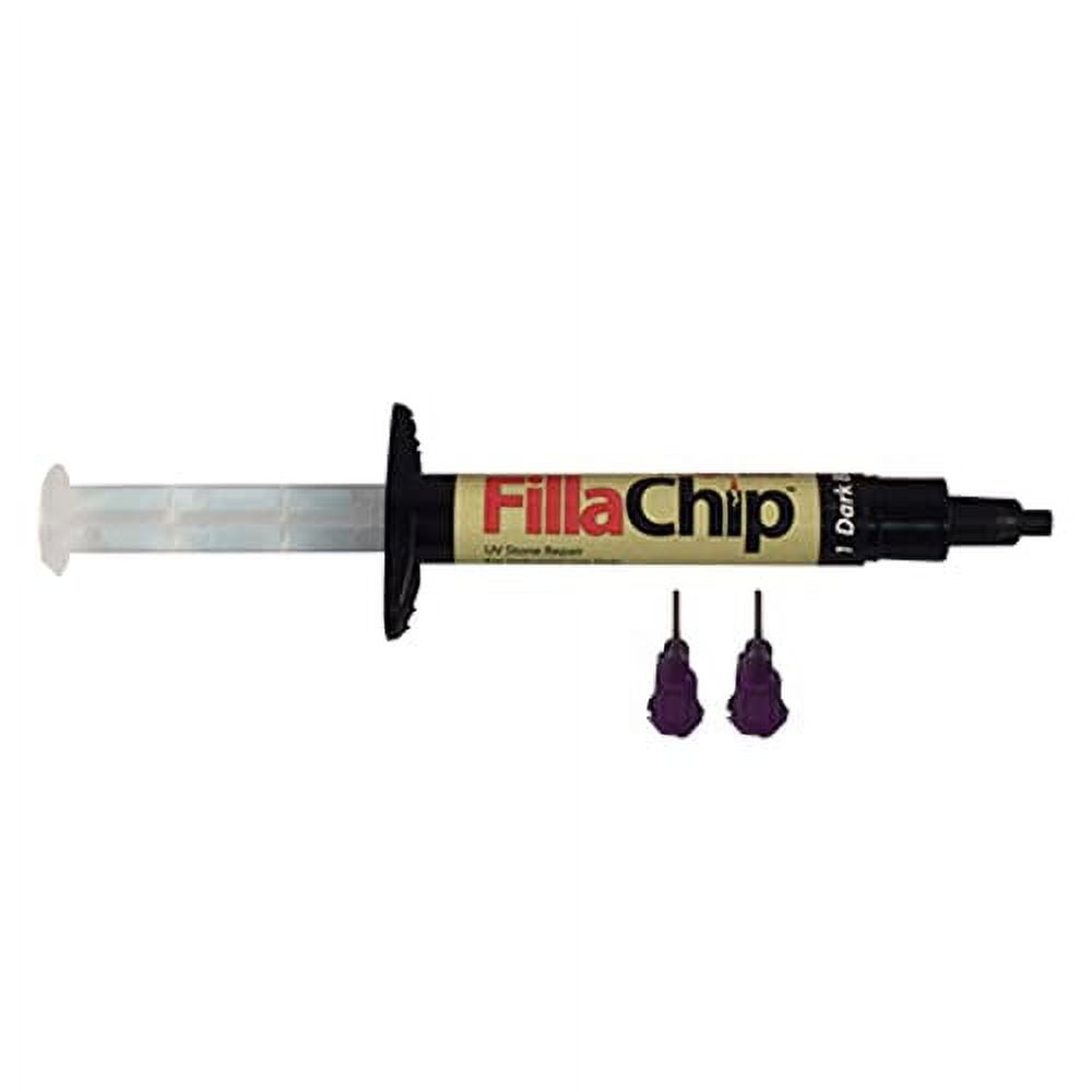 Medium Brown FillaChip Single Color Kit For Stone Chip Repair - Walmart.com