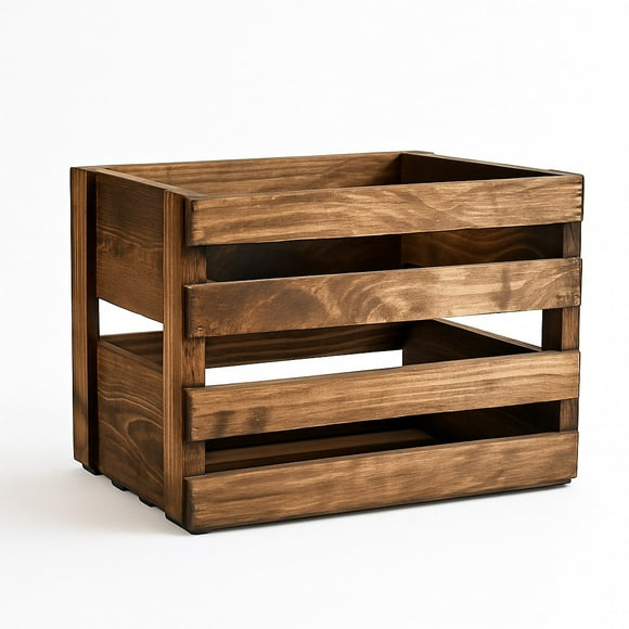 Shop Durable Wooden Crates for Home Storage and Organization