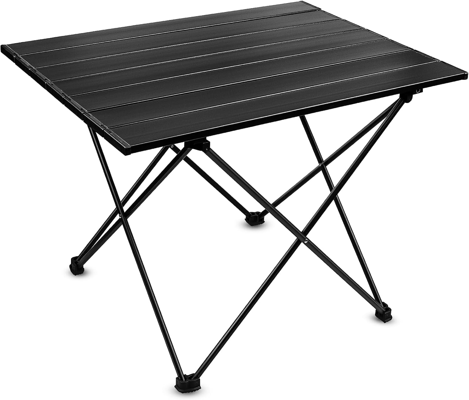 Medium Camping Table 22″L x16″W, Portable Folding Camping Side Table ...