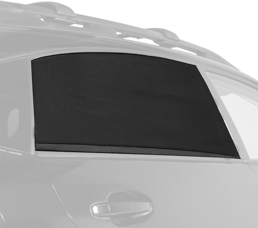 Medium Car Window Screens (2 Pack) - Universal Fit for Cars & SUVs ...