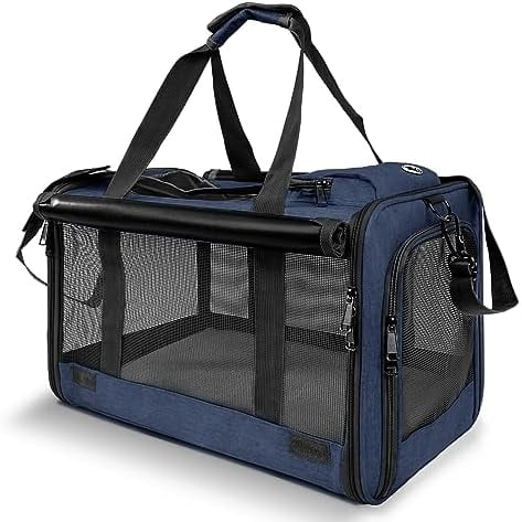 Medium Cat Carrier Large Cat 15 lbs+ Soft Pet Carrier Small Puppy ...