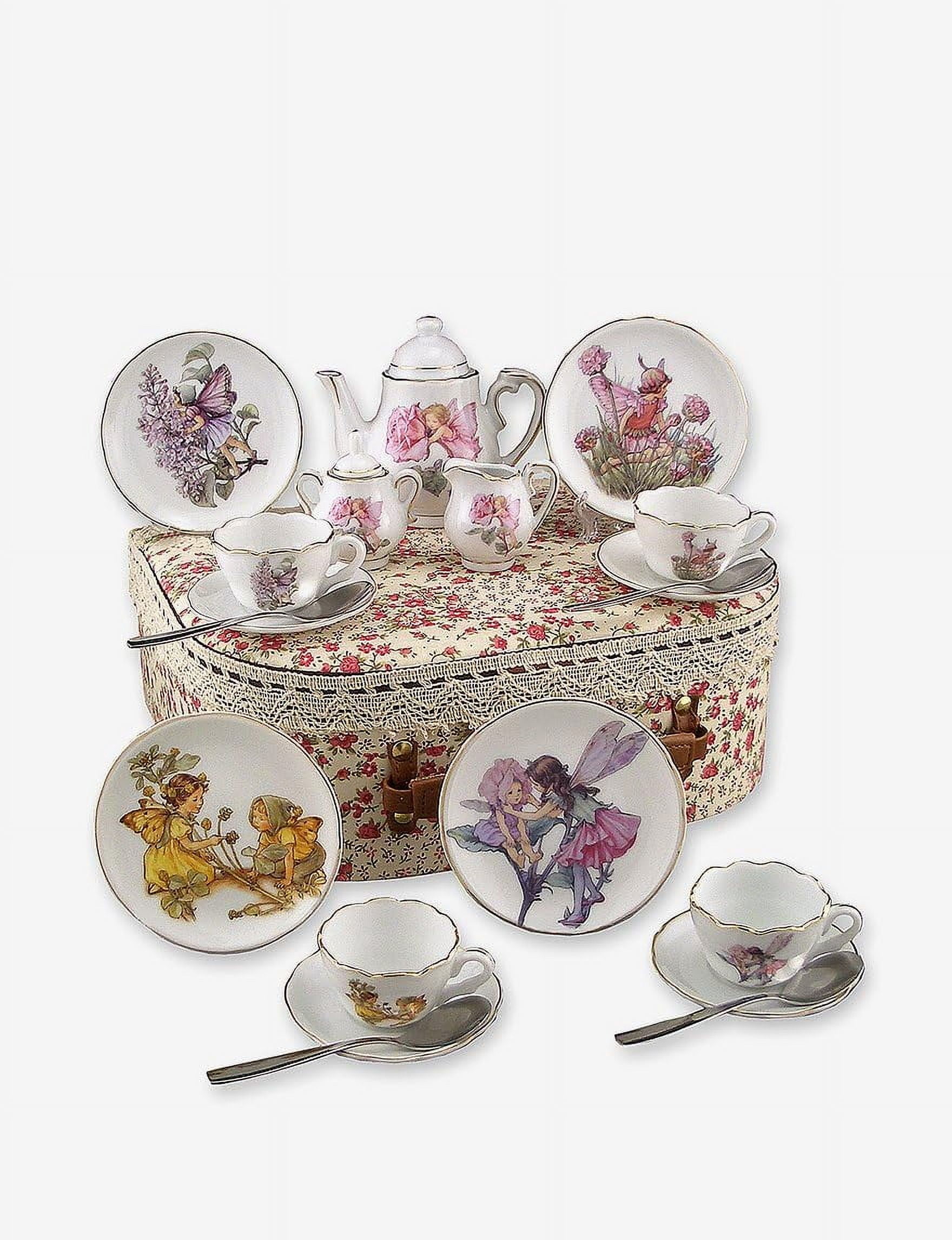 Medium Children's Kids Tea Set in Case - Walmart.com