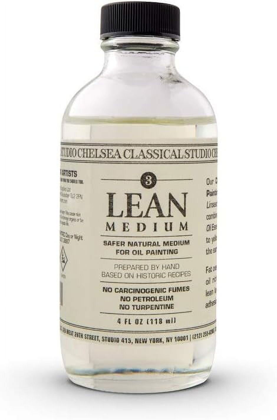 Medium Clarified Lavender Lean Medium - For Lean Painting Techniques ...