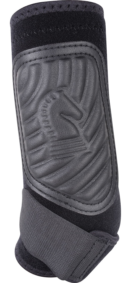 Classic Equine ClassicFit Front Boot Black MEDIUM - Walmart.com