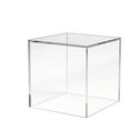 Medium Clear Acrylic Counter Top 8 in. Square Display Cube (Pack of 6 ...