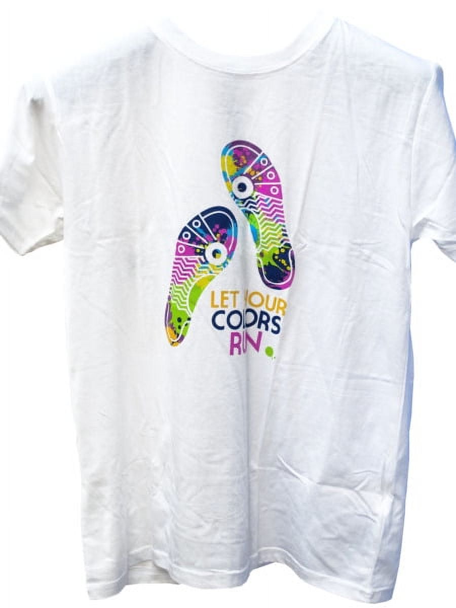 Medium Color Run T-Shirt, 10 Count - Walmart.com