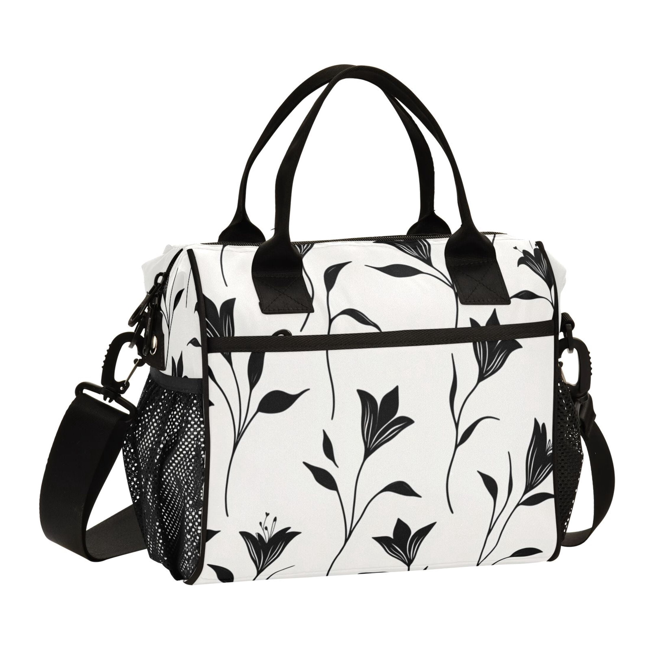 Medium Cooler Bag Lunch Bag Portable Meal Bag Work Meal Bag Outdoor ...