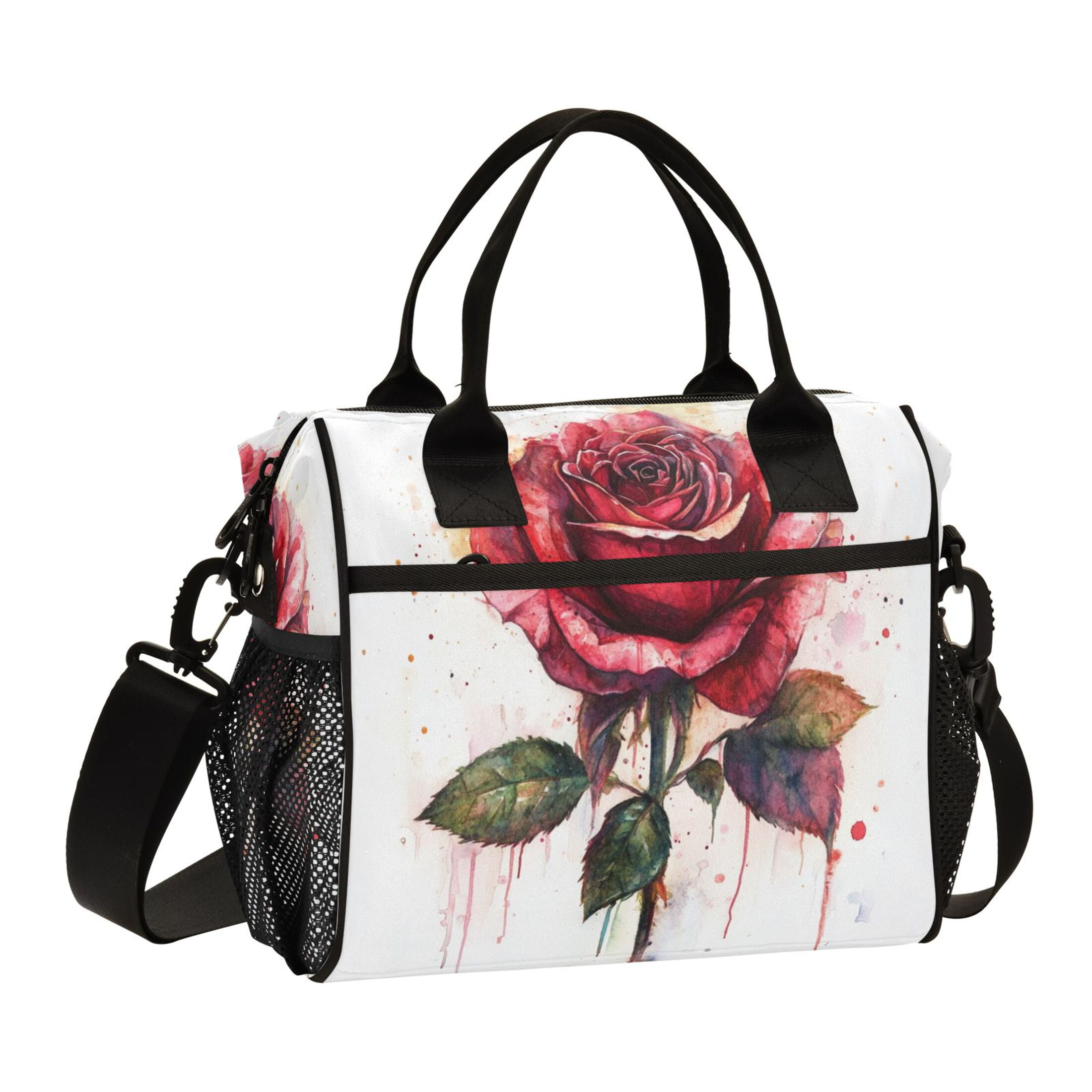 Medium Cooler Bag Lunch Bag Portable Meal Bag Work Meal Bag Outdoor ...