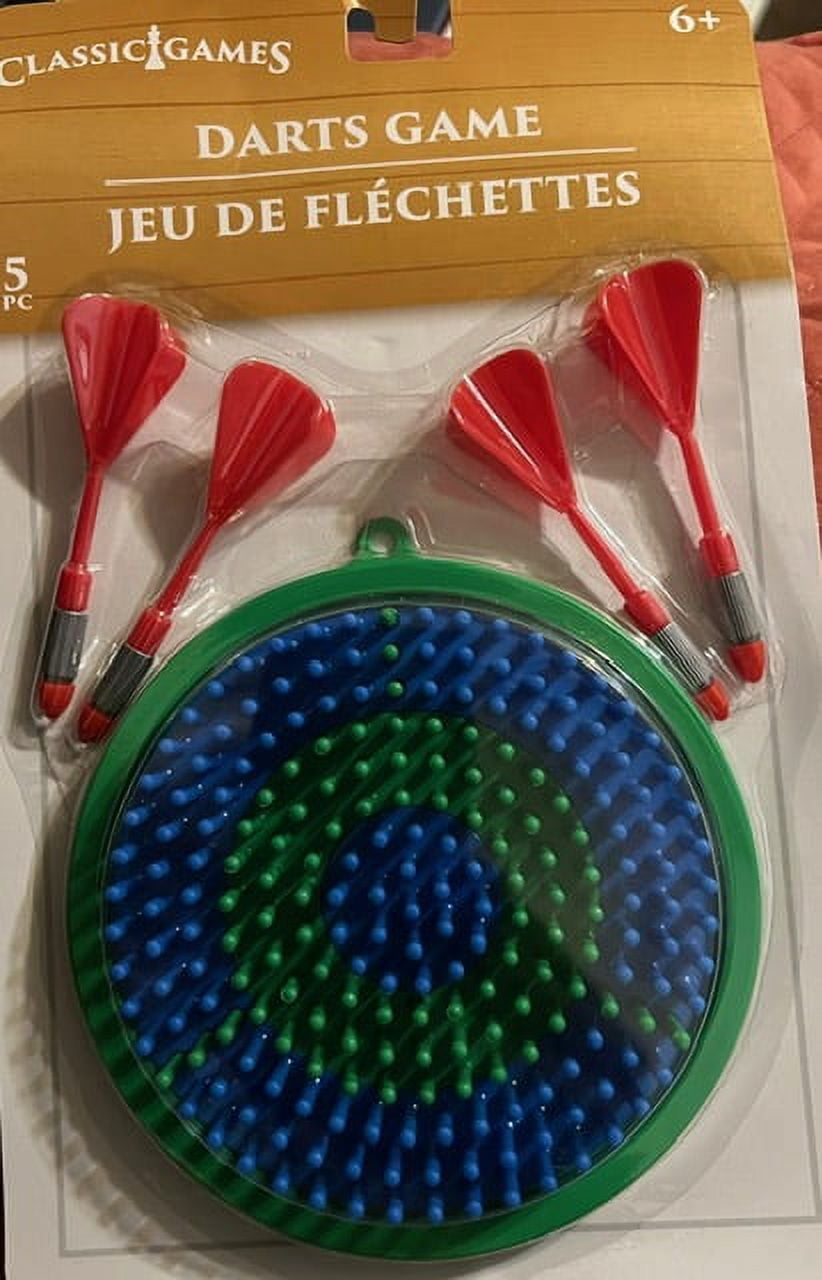 Medium Dart Board for Kids, Kids Classic Dart Board with Sticky arrow ...
