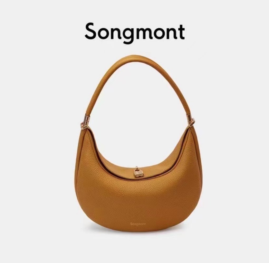 Medium Designer Bags Crescent Shoulder Bags Underarm Bags Women's Tote ...