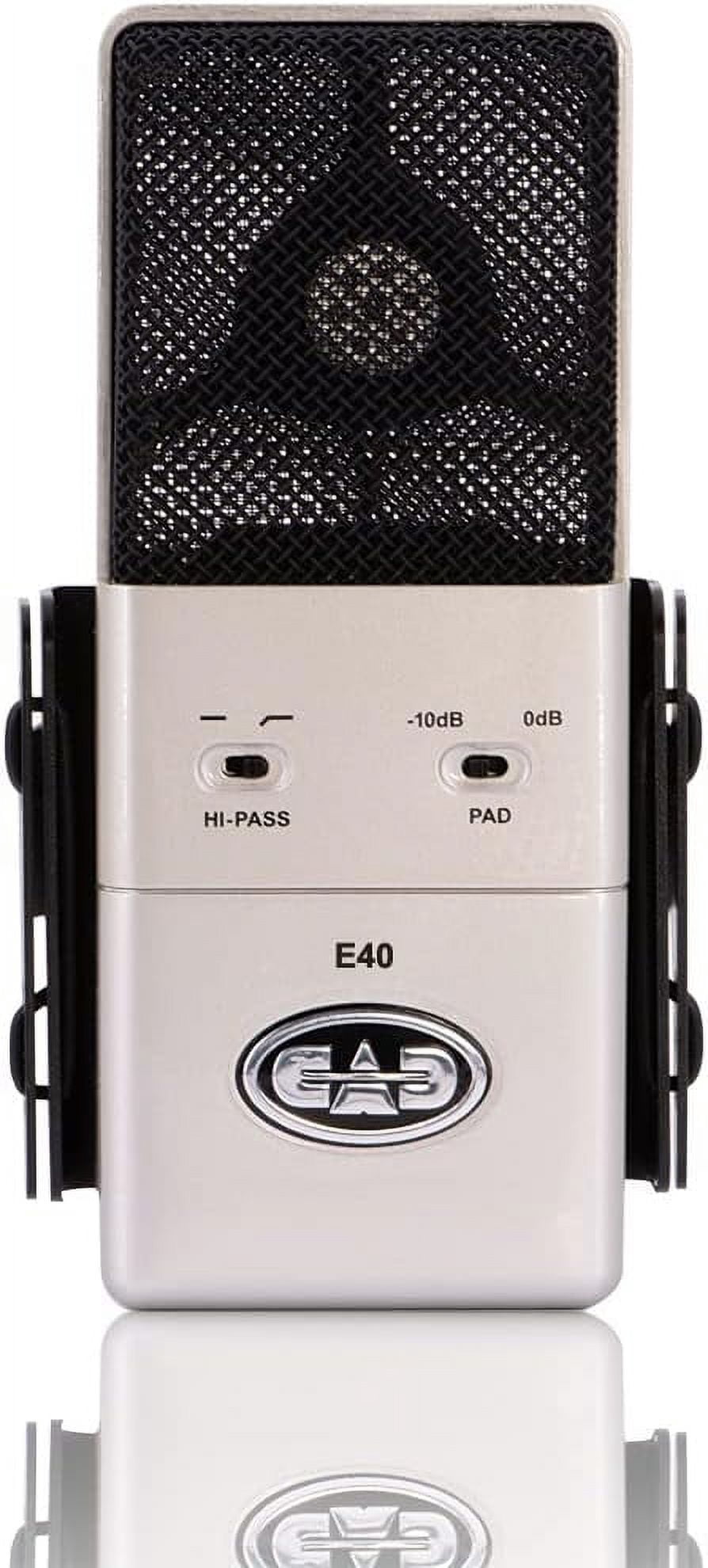 Medium Diaphragm SuperCardiod Condenser Microphone - Walmart.com
