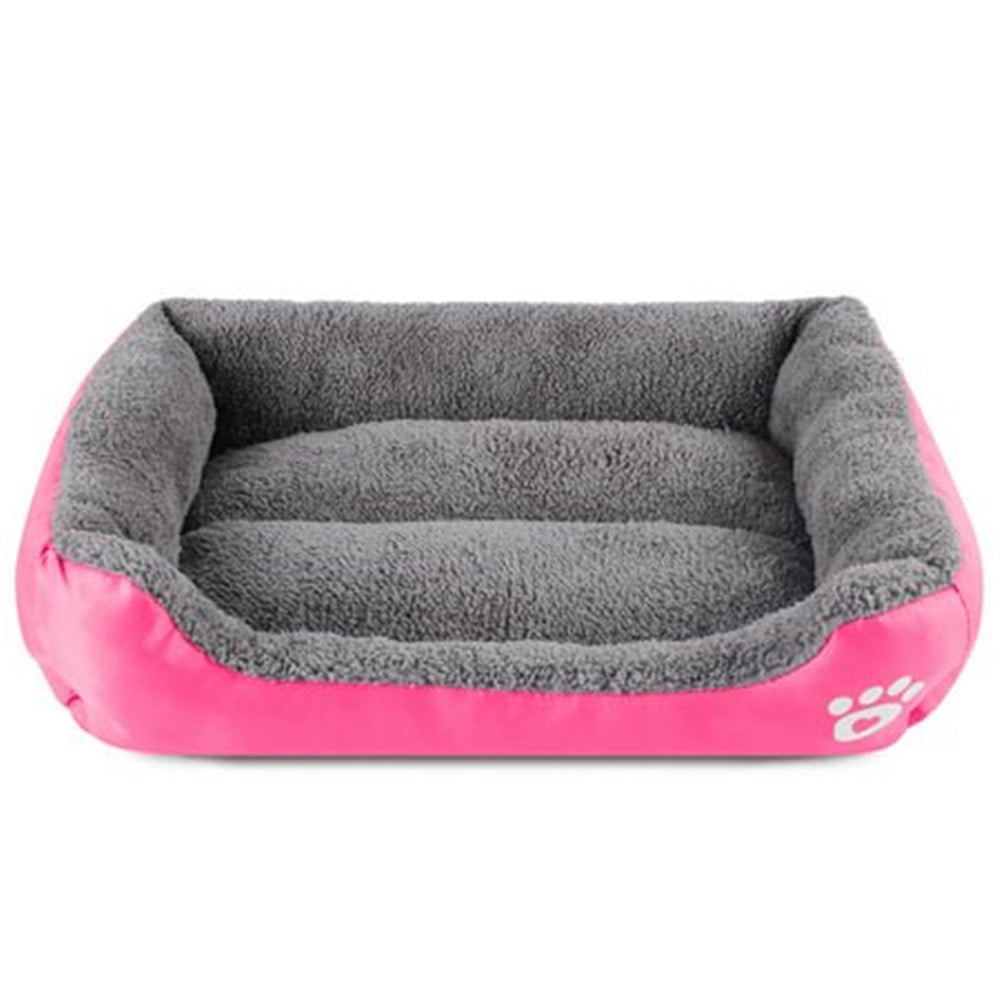 Medium Dog Beds for Medium Dogs Washable, Rectangle Dog Bed Medium Size ...