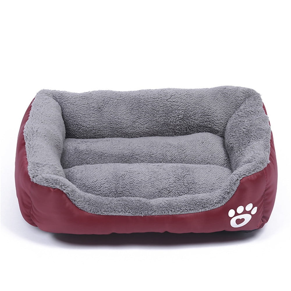 Medium Dog Beds for Medium Dogs Washable, Rectangle Dog Bed Medium Size ...