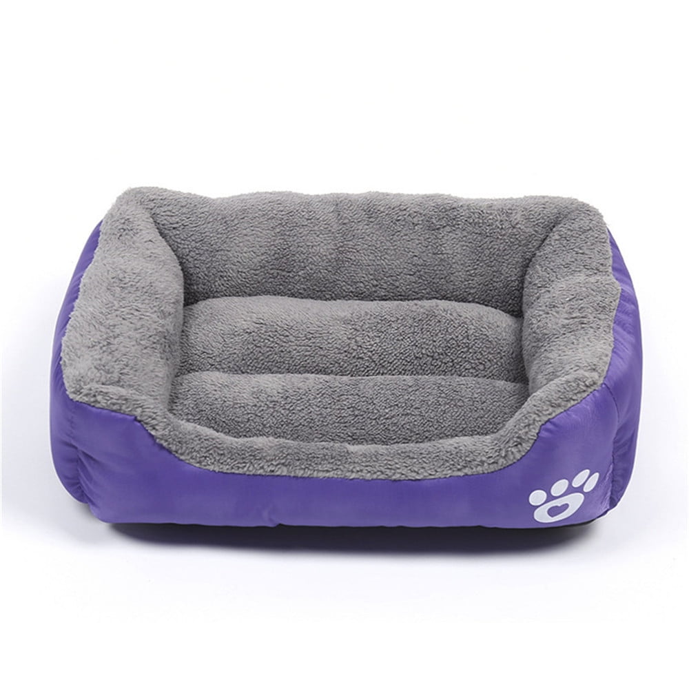 Medium Dog Beds for Medium Dogs Washable, Rectangle Dog Bed Medium Size ...