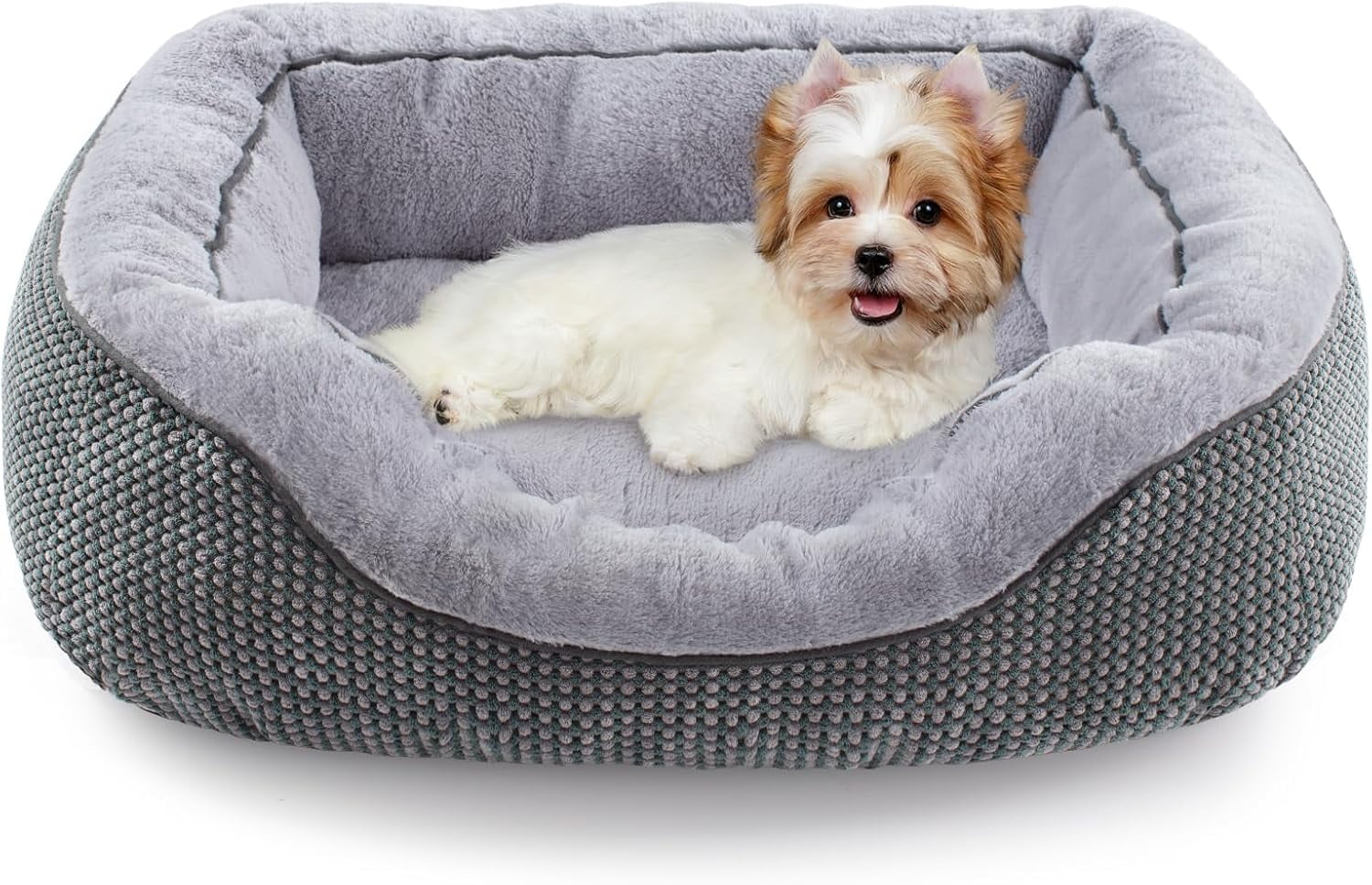 Medium Dog Beds for Medium Dogs Washable, Rectangle Dog Bed Medium Size ...
