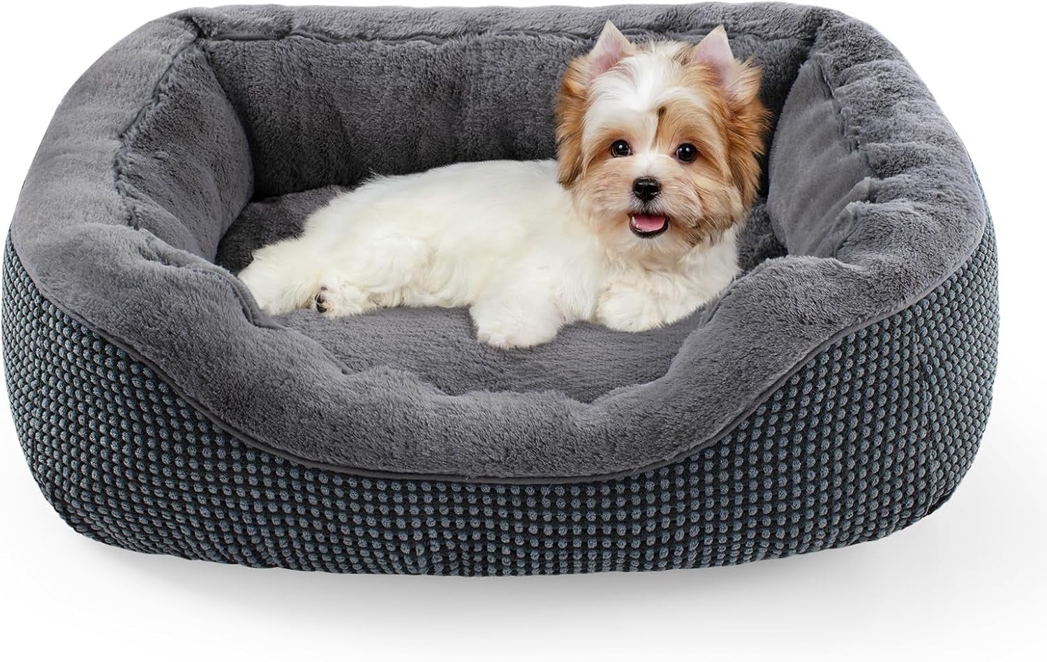 Medium Dog Beds for Medium Dogs Washable, Rectangle Dog Bed Medium Size ...