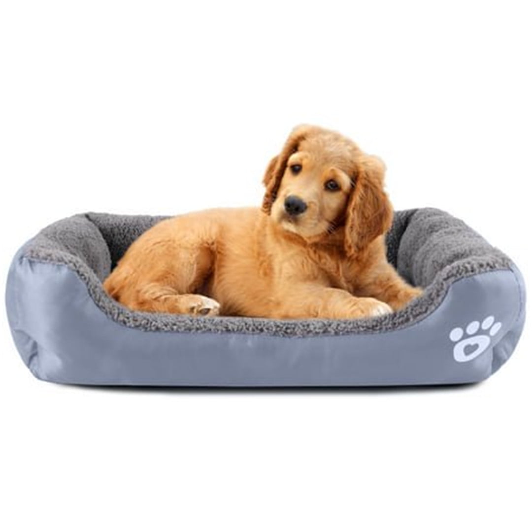 Medium Dog Beds for Medium Dogs Washable, Rectangle Dog Bed Medium Size ...