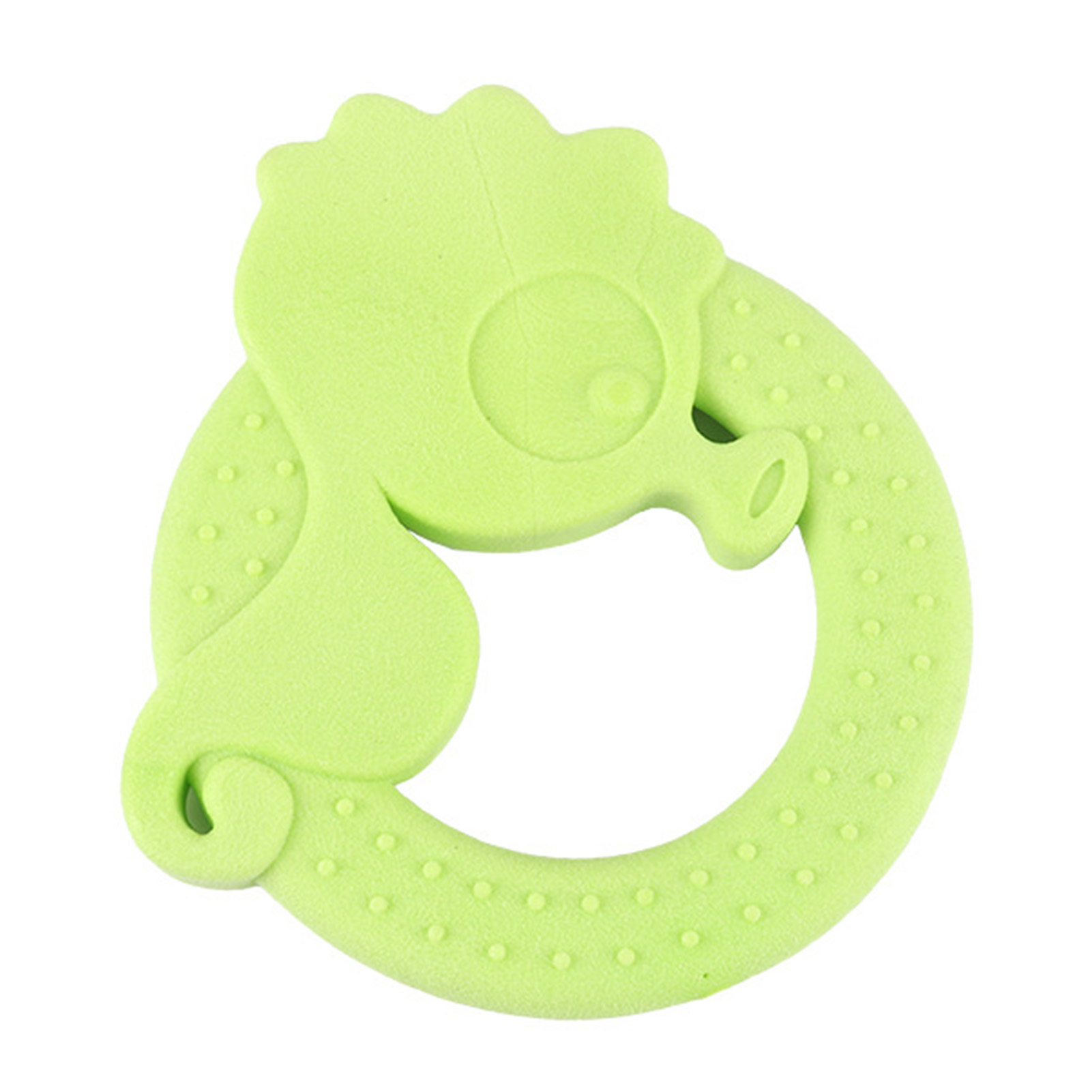 Medium Dog Teeth Grinding Toy - Bite-Resistant Plastic Toy with Unique ...