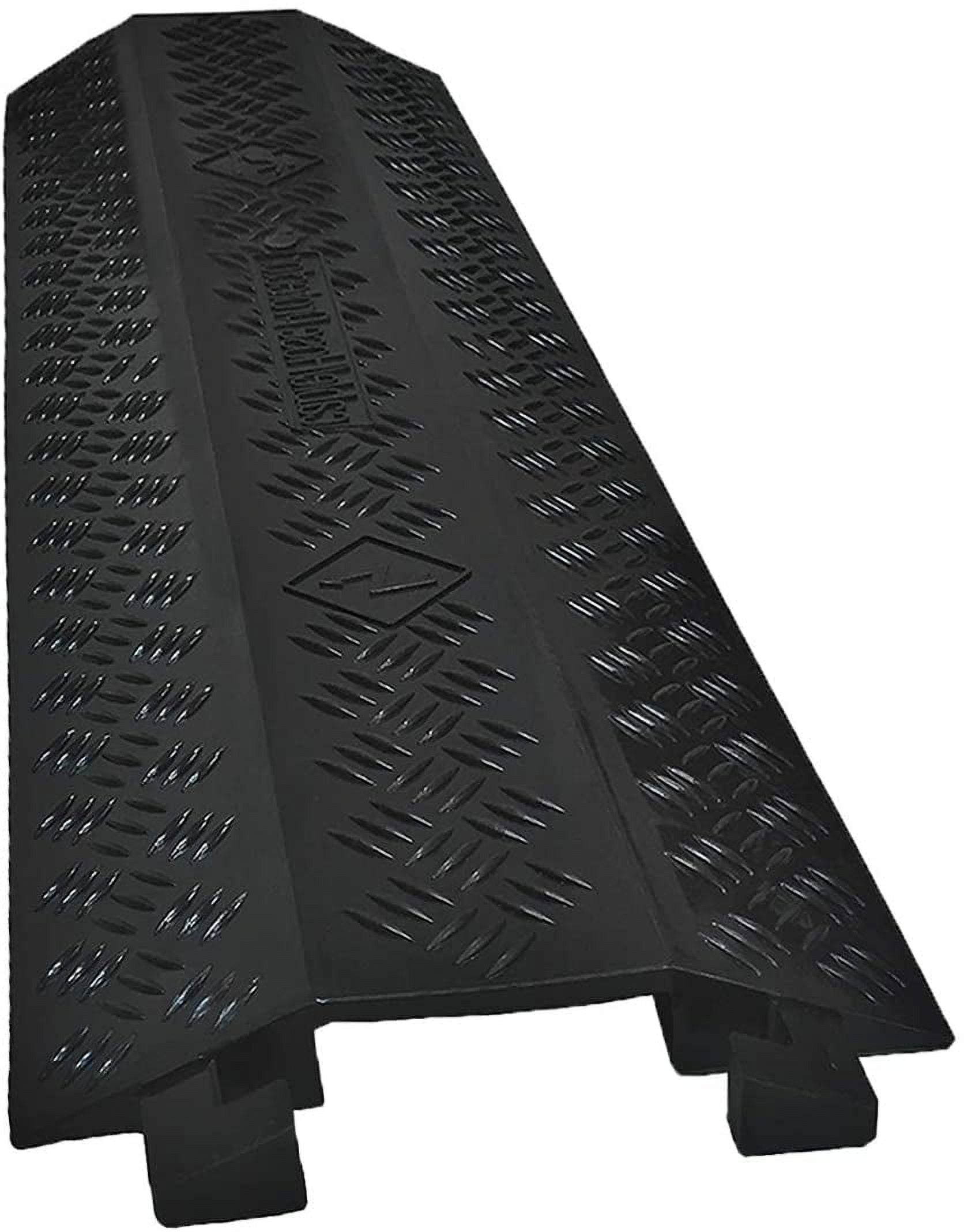 Medium Drop Trak Cable & Hose Protector - Channel Size: 4"W x 1"H ...