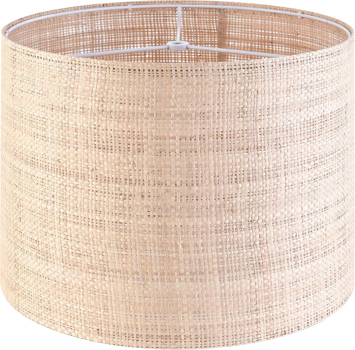 Medium Drum Lampshade Woven Lampshades 13" Top x 13" Bottom x 10" High ...