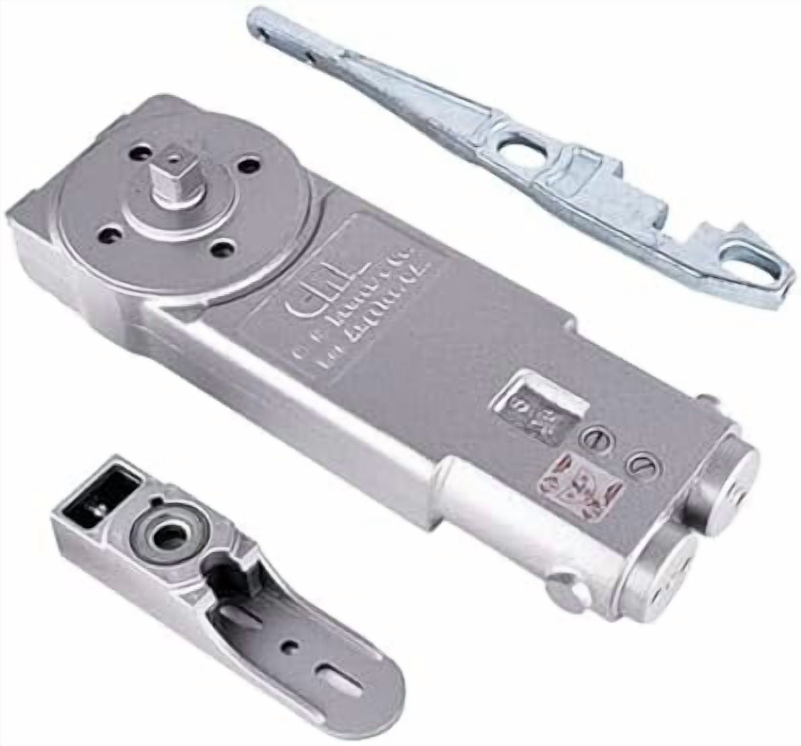 Medium Duty 105º Hold-Open Overhead Concealed Door Closer With"GE" Side ...