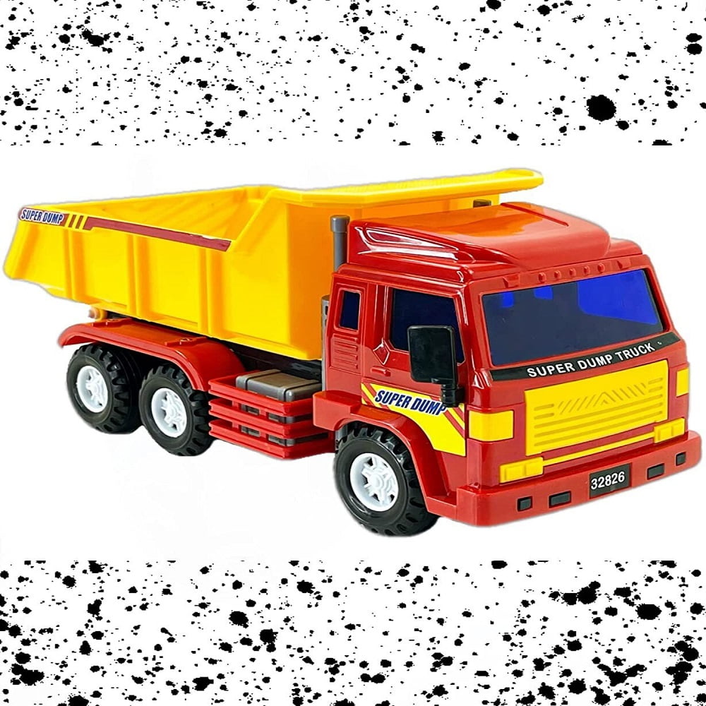 Medium Duty Friction Powered Construction Dump Truck With Dump Lever ...