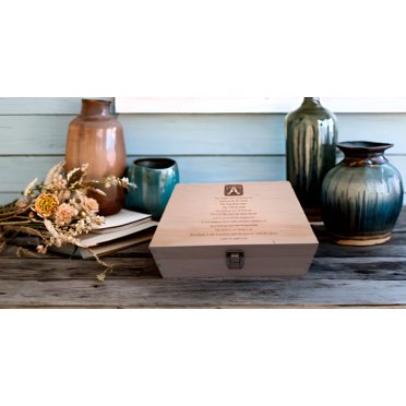Keepsake Boxes Craft Kit (Pack of 12) - Walmart.com