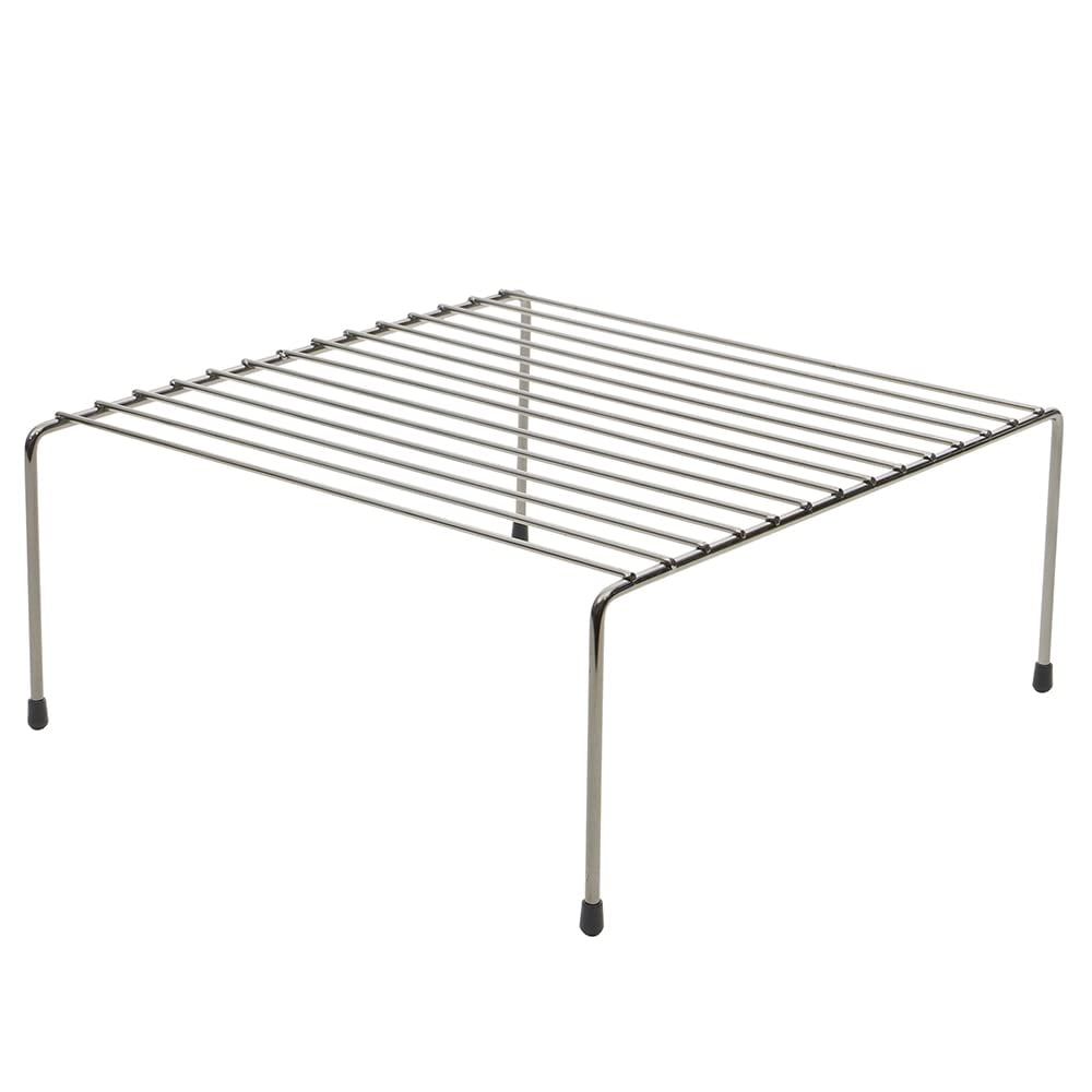 Medium Equinox Helper Single Kitchen Corner Shelf (Gunmetal) - Store ...