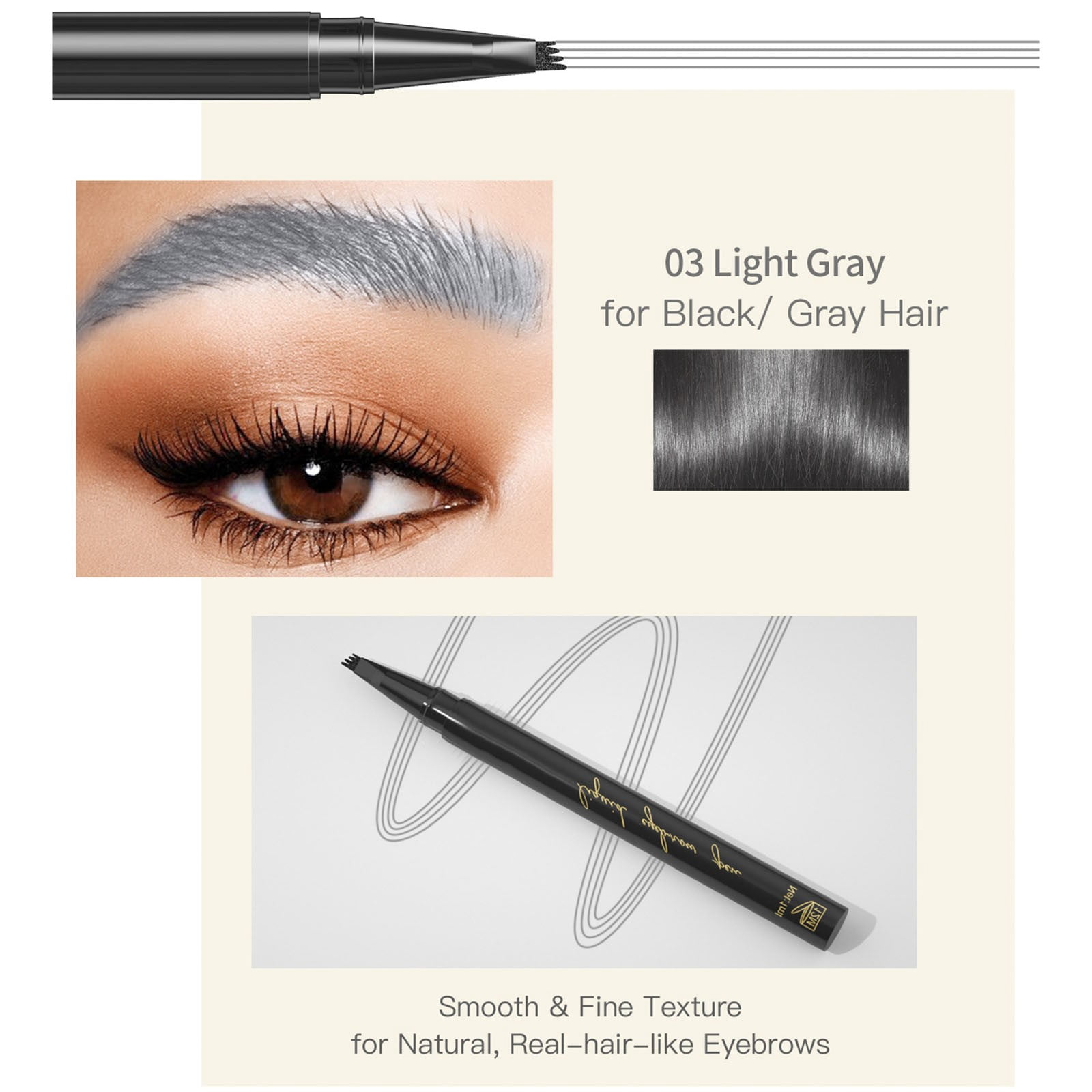 Medium Eyebrow Pencil Eyebrow Pencil Ash Makeup Forever Eyebrow Gel ...